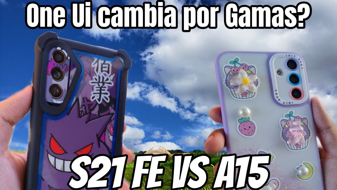 HAY DIFERENCIAS DE ONE UI ENTRE GAMA BAJA Y ALTA - ¿DIFERENCIA ABISMAL ...