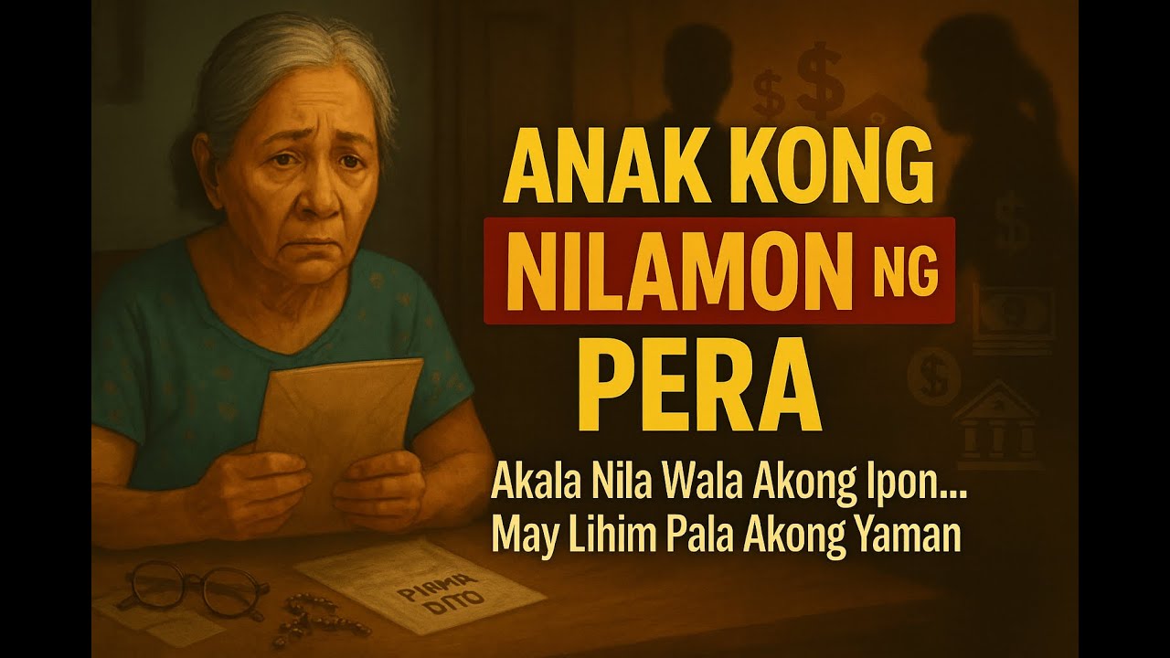 “Anak Kong Nilamon ng Pera Akala Nila Wala Akong Ipon, ‘Yun Pala Ako ...