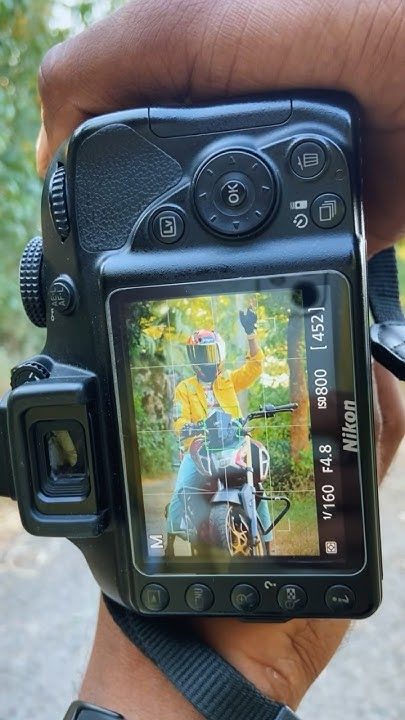 Nikon d5600 camera photography with 70-300 lens bike poses !! #photography #youtubeshorts # ...