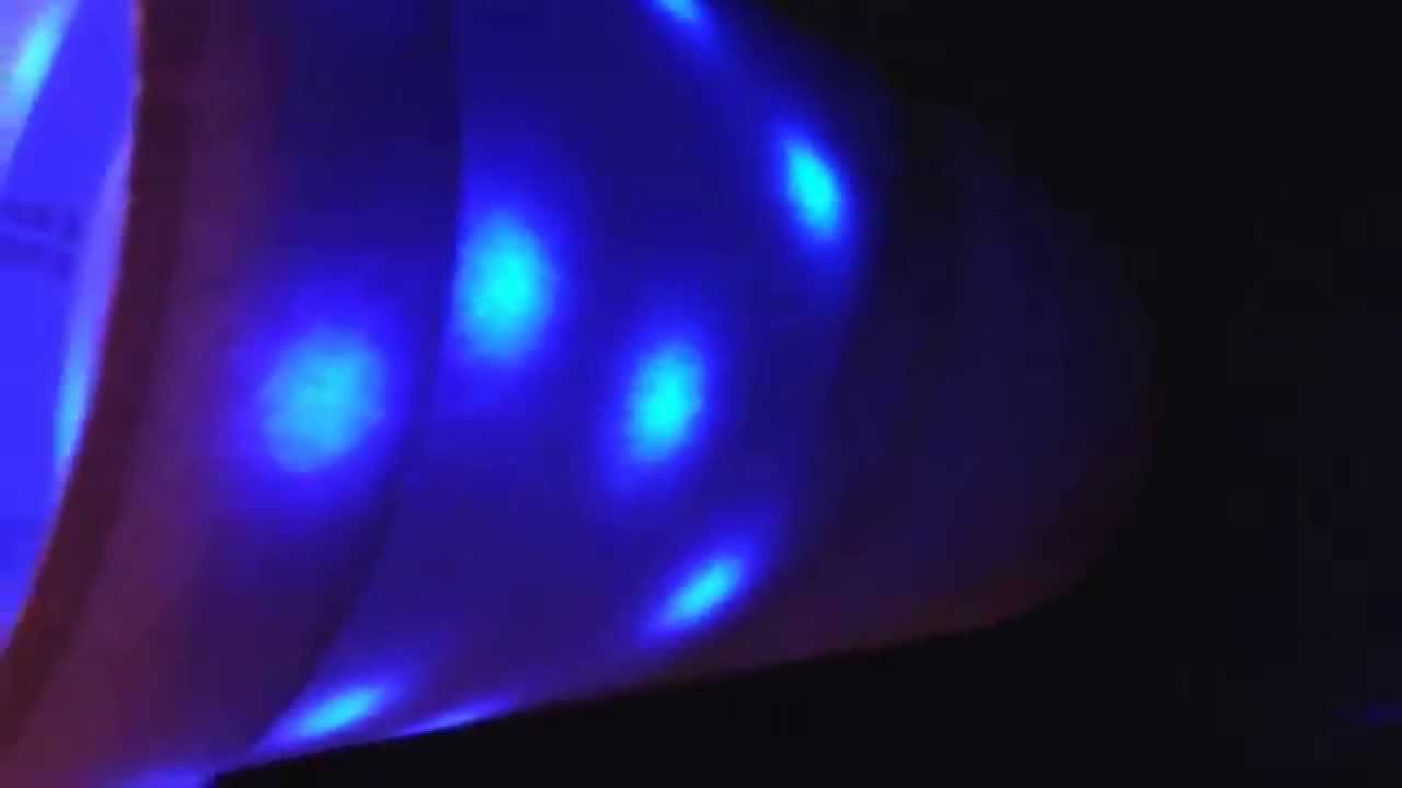 LED LIGHT STRIP rainbow animation, program carried on 3Volt Trinket by ...