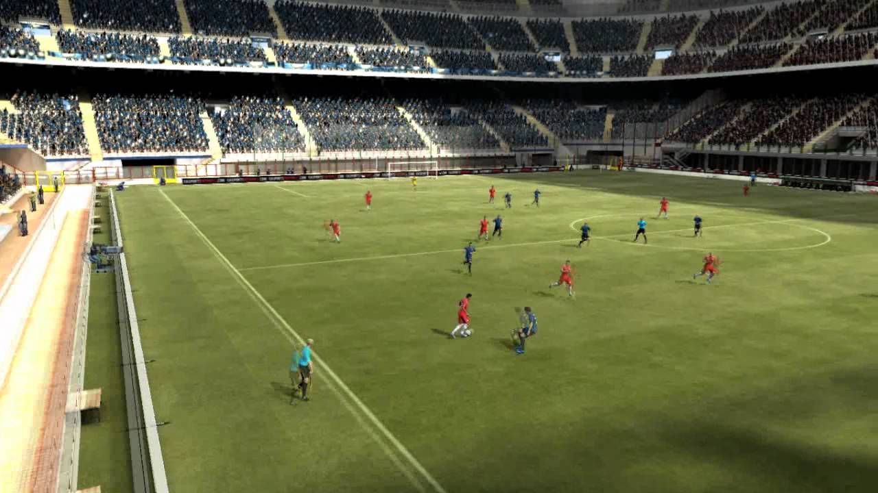 Real Madrid counter attack goal fifa 12 - YouTube