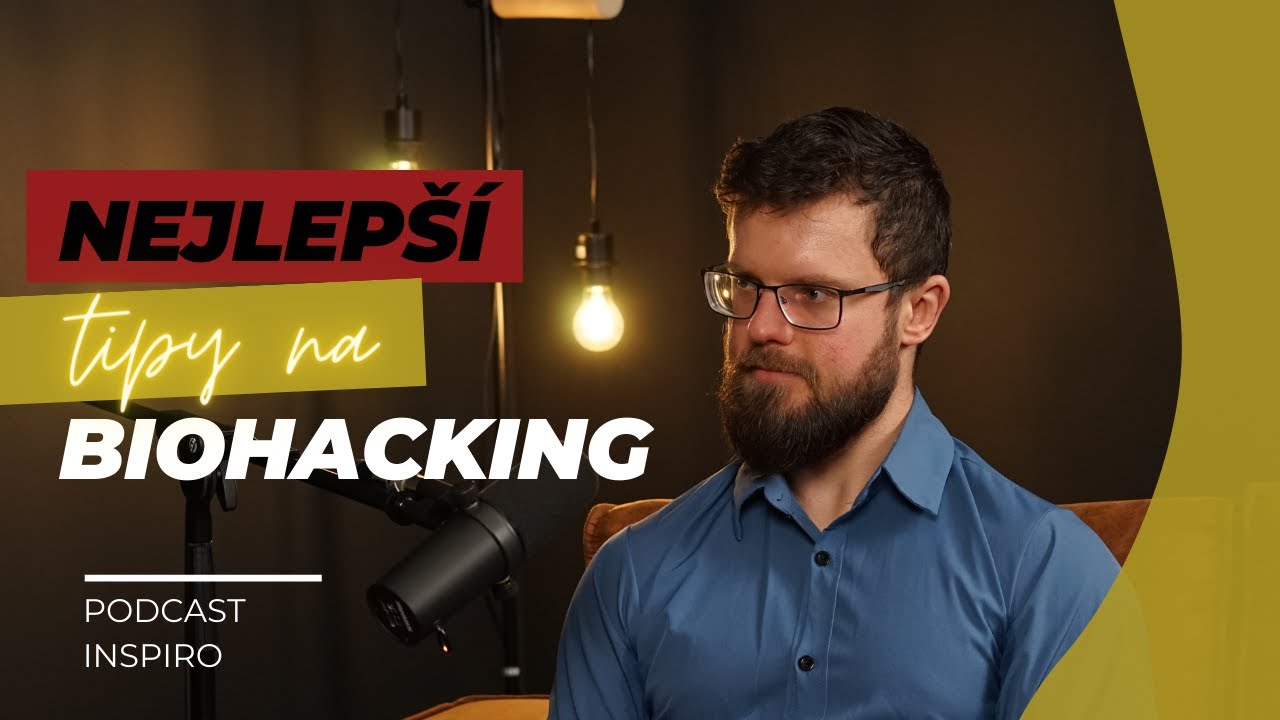 Biohacking je o tom, jak si pomoct vlastními zdroji kdykoliv a kdekoliv | Libor Mattuš - YouTube