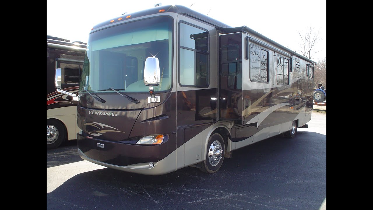 Pre-Owned 2011 Newmar Ventana 3971SE | Mount Comfort RV - YouTube