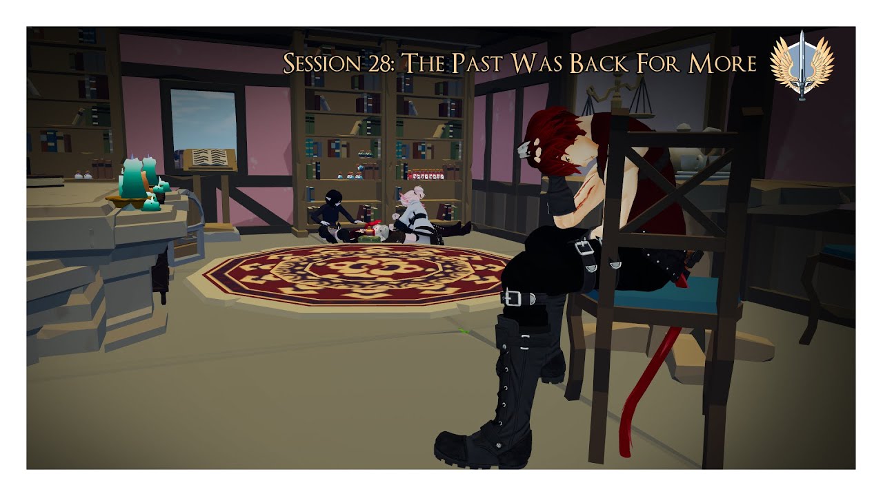 Wardens | Session 28 | The Past Was Back For More - YouTube