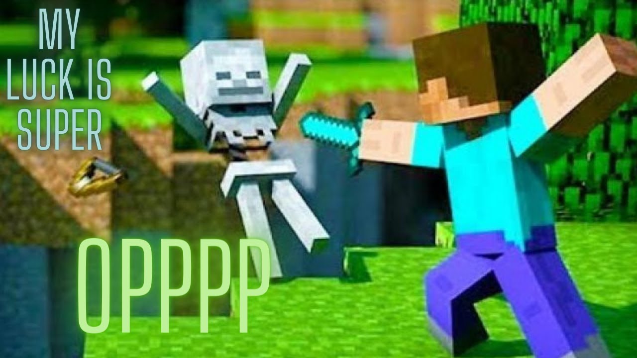 MY LUCK IS SUPER OPPPPP - YouTube