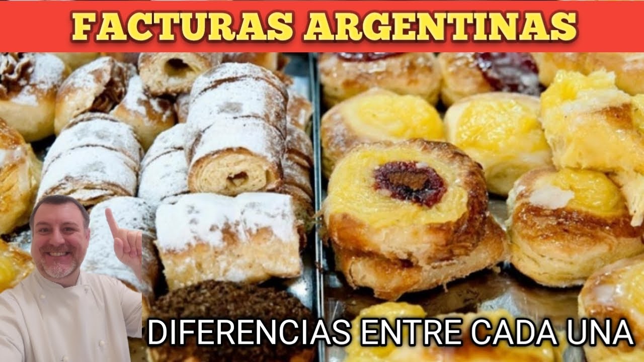 Facturas ARGENTINAS (clasificación) - YouTube