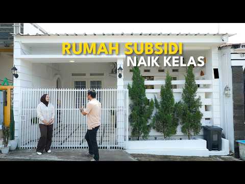 Rumah Subsidi Bisa Jadi Secakep Ini
