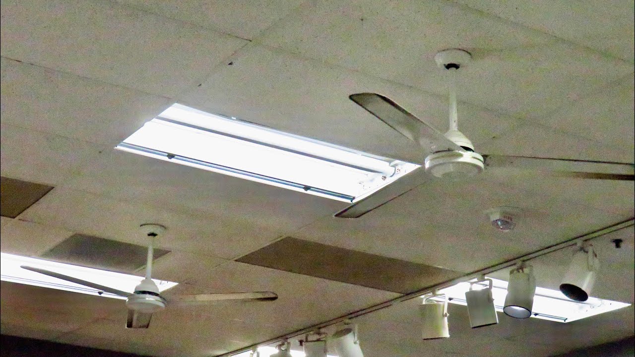 4 NuTone Proline II Ceiling fans - YouTube