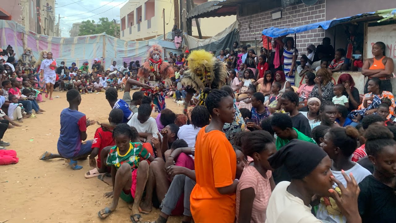 Quelle ambiance simb 2024 à Ouakam !!! 🥰🔥🇸🇳🦁 - YouTube