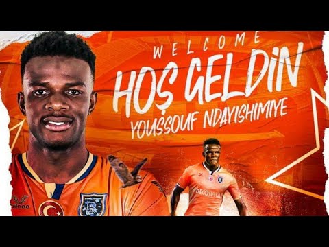 Youssouf Ndayishimiye Başakşehir'e Hoşgeldin | Welcome to Başakşehir | Skills And Goals | 2021