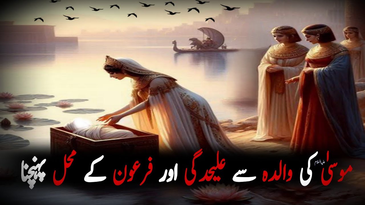 Story of Prophet Musa (A.S) When he was left by his Mother | Dr Israr ...