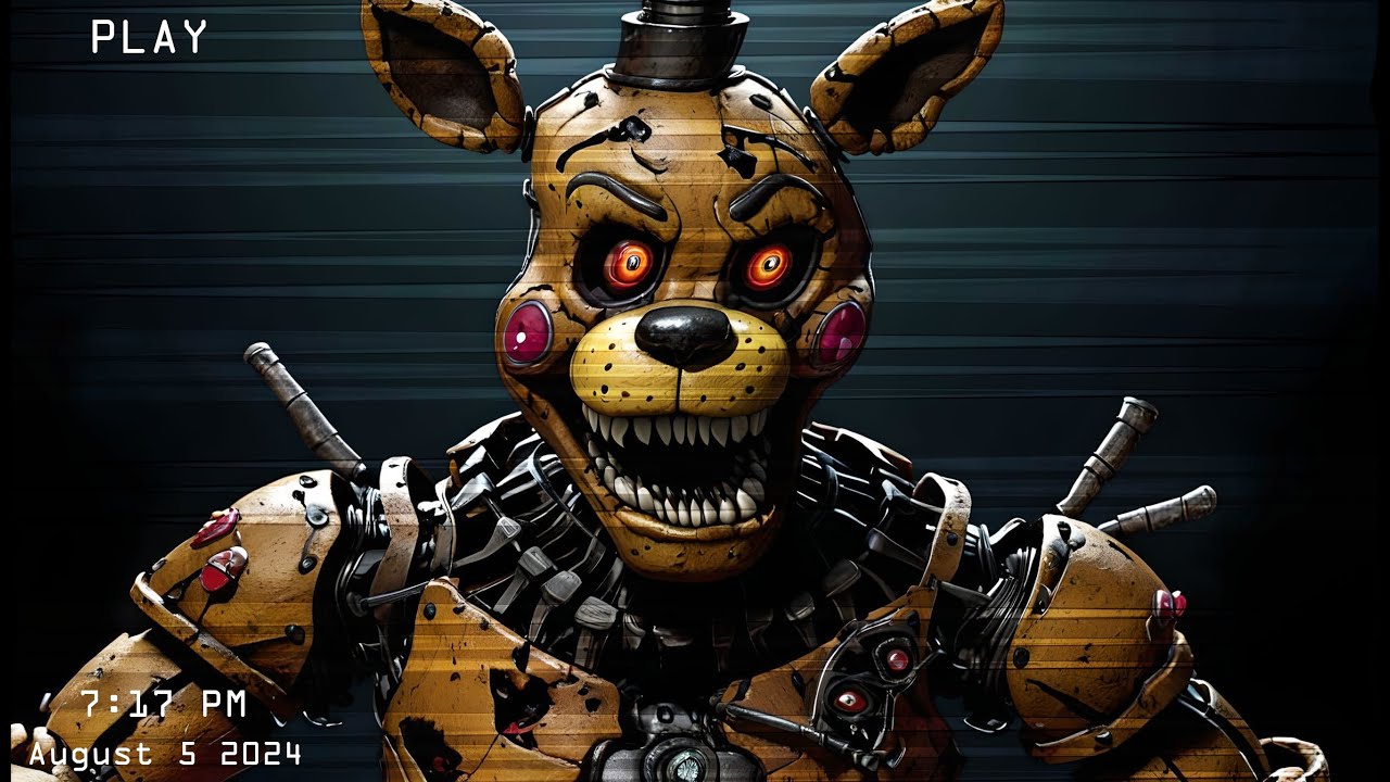 THIS FREE-ROAM FNAF IS INSANE. - YouTube