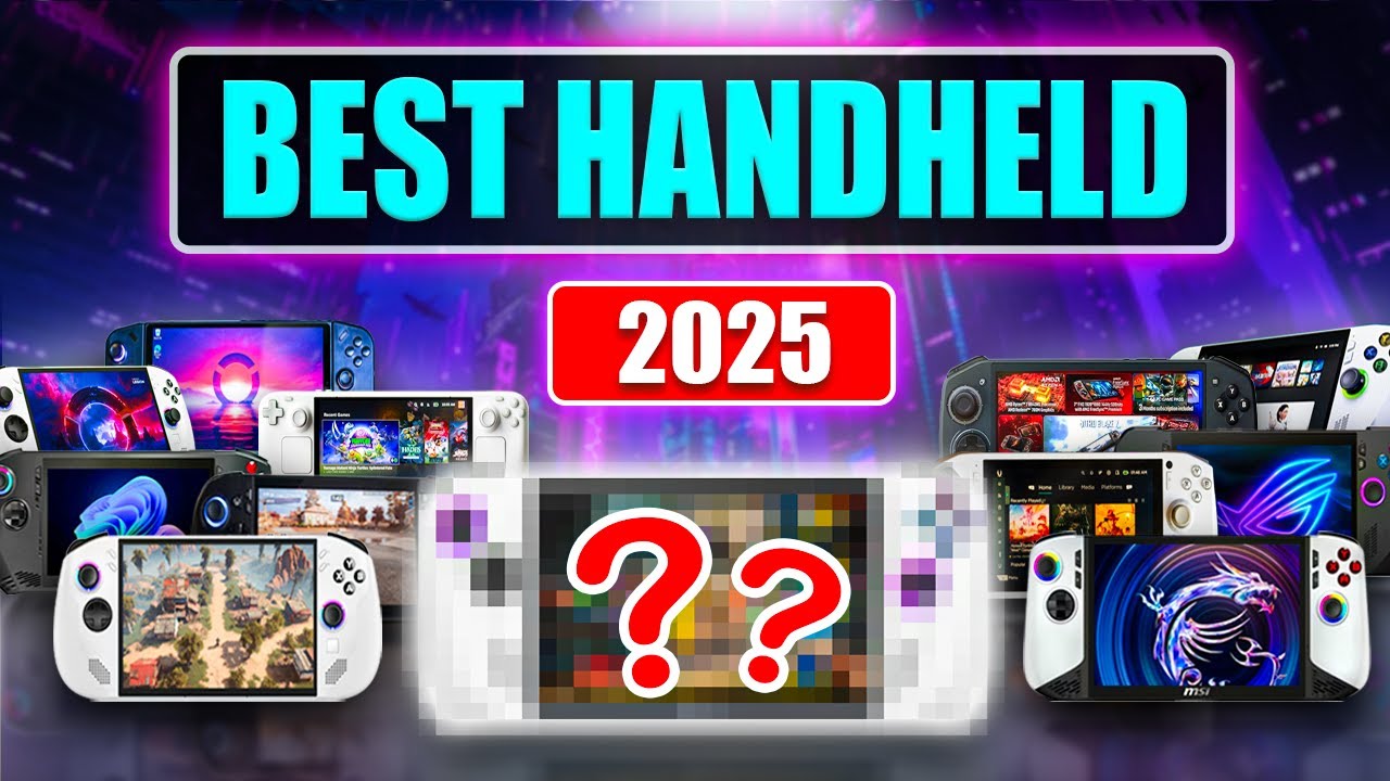 Der beste Gaming Handheld 2025 - 12 Gaming Handhelds im großen ...