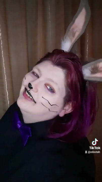 Glitchtrap Cosplay Fivenightsatfreddys Glitchtrap Fnafhelpwanted Youtube