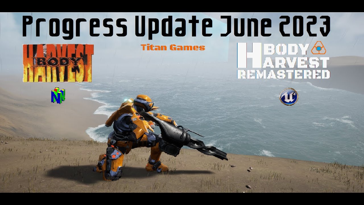 Body Harvest Remake - Progress Update June 2023 | Titan Games - YouTube