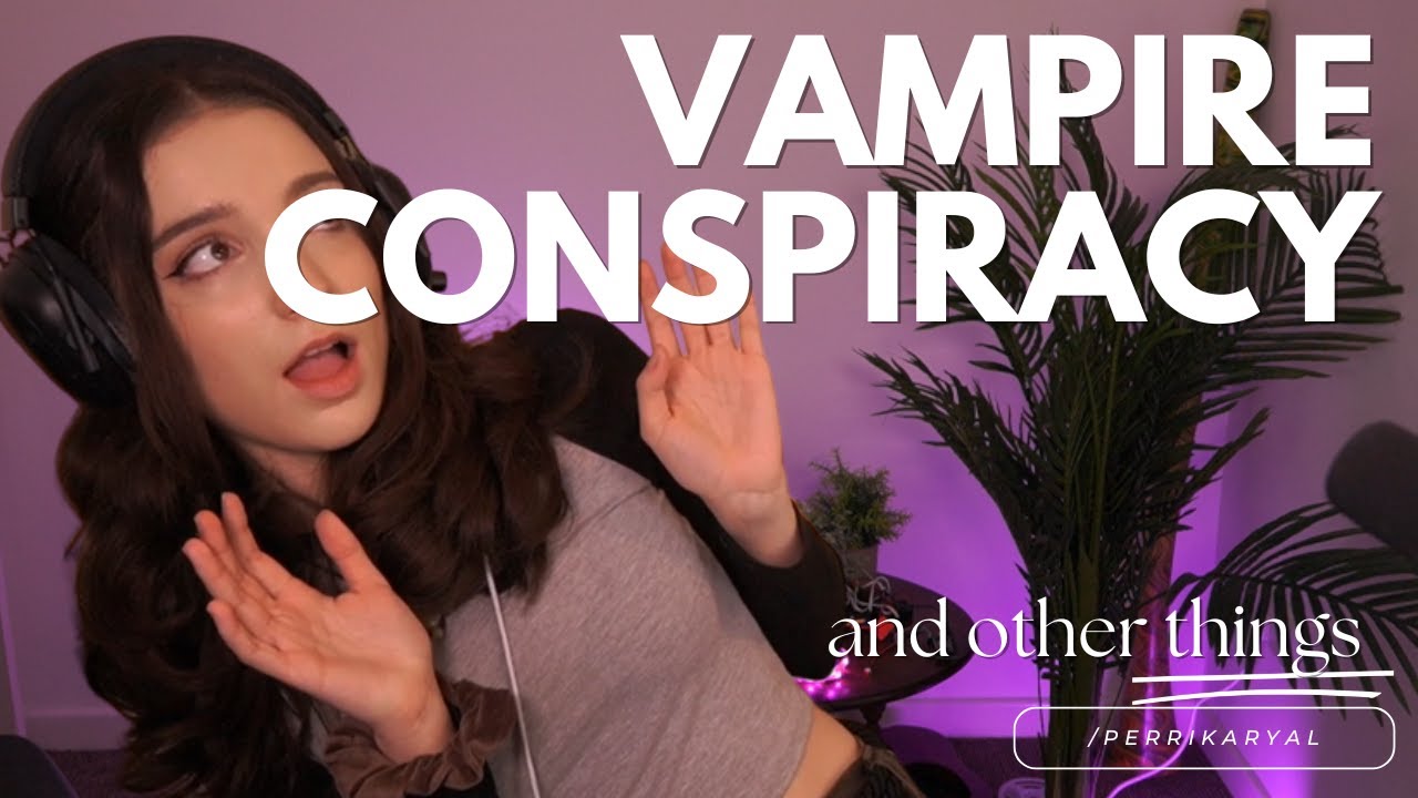 Vampire Conspiracy Theories - YouTube
