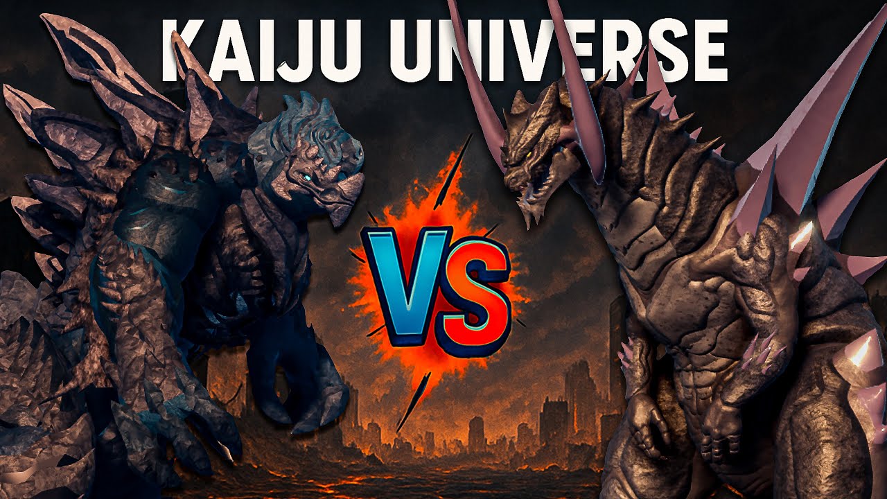 Garmadra vs Vargoth Which One Is Stronger | Kaiju Universe - YouTube