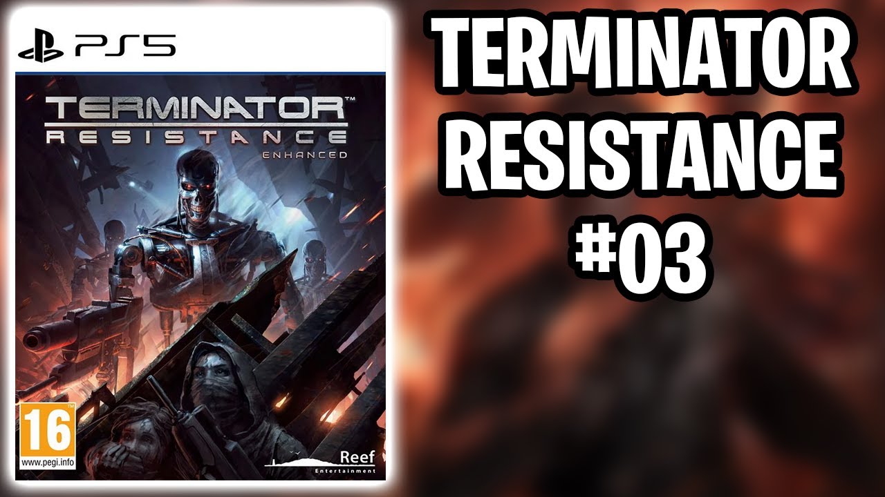 Uff Commander Baron! Let’s Play: TERMINATOR: RESISTANCE #03 (German ...
