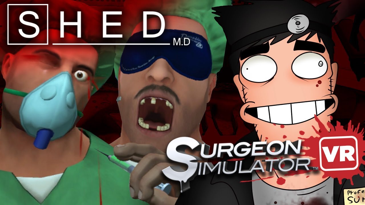 Surgeon Simulator: ER Edition PSVR #2 | EYE FOR AN EYE - YouTube