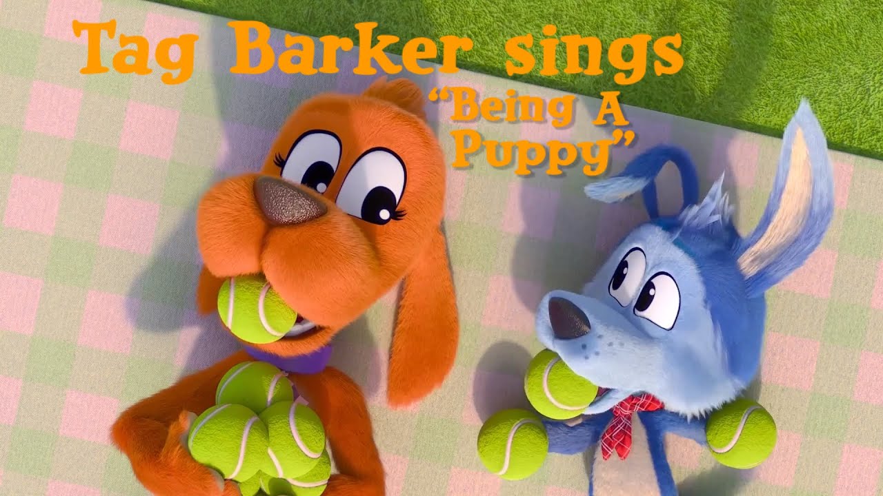 Tag Barker sings “Being A Puppy” (OFFICIAL MUSIC VIDEO) | An Official ...