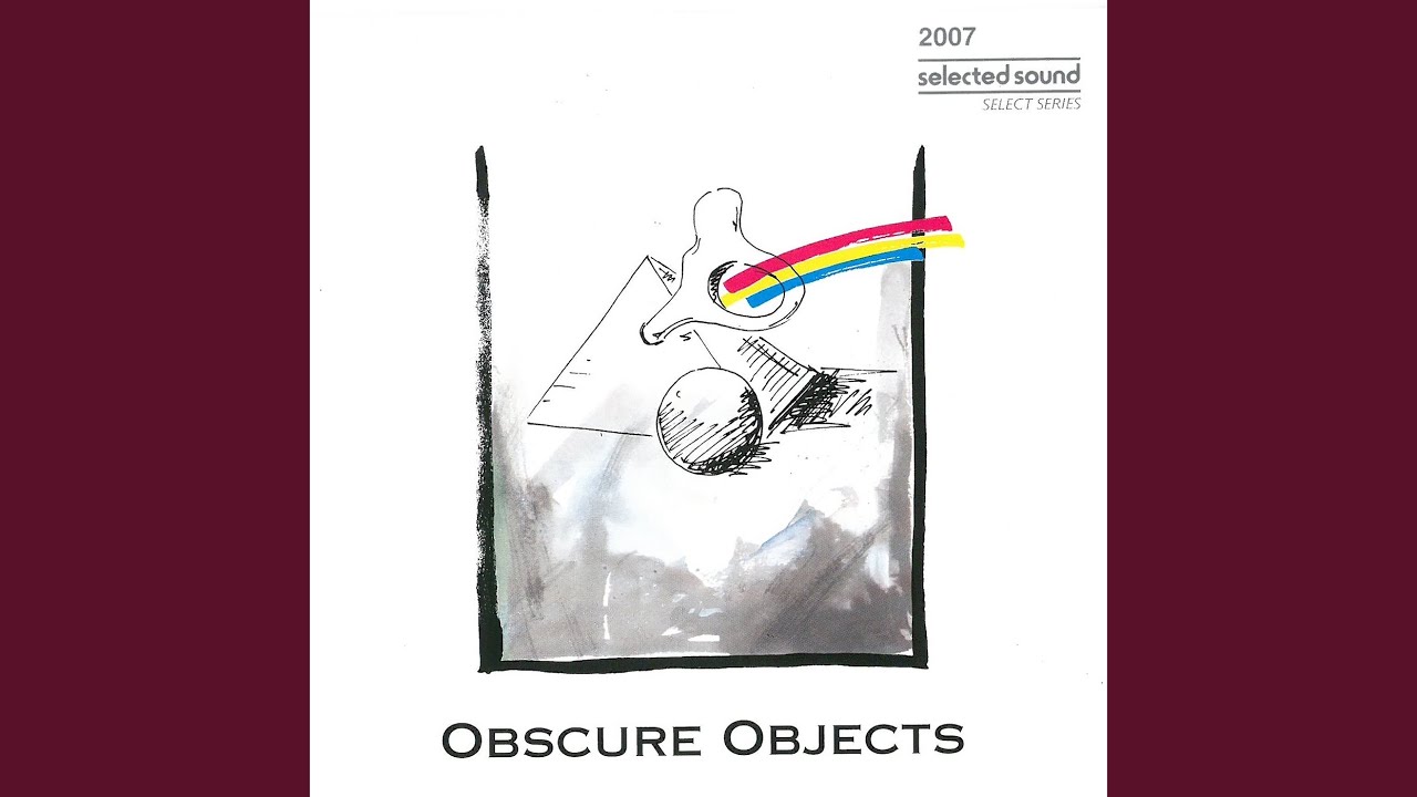 Obscure Objects - YouTube
