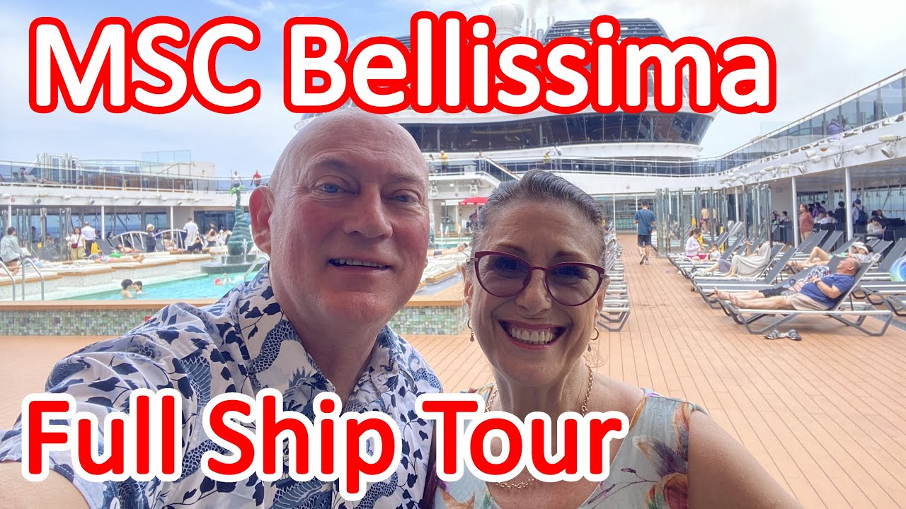 MSC Bellissima Full Ship Tour - A Look around Everywhere on MSC ...