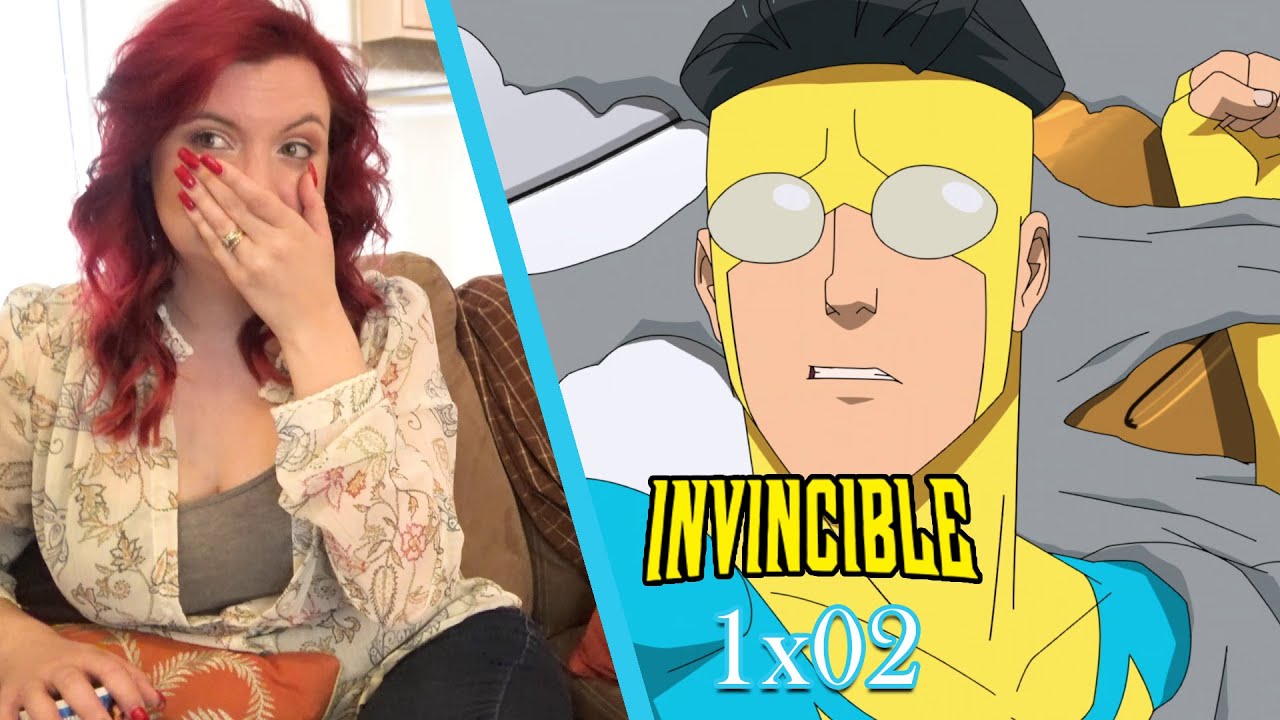 Invincible 1x02 "Here Goes Nothing" Reaction - YouTube