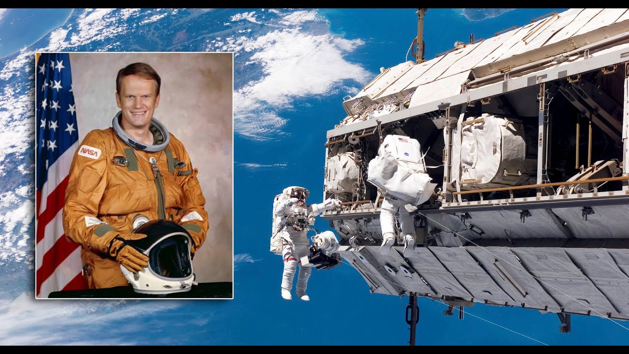 NASA astronautas Karolis Bobko (Karol Joseph Bobko) - YouTube