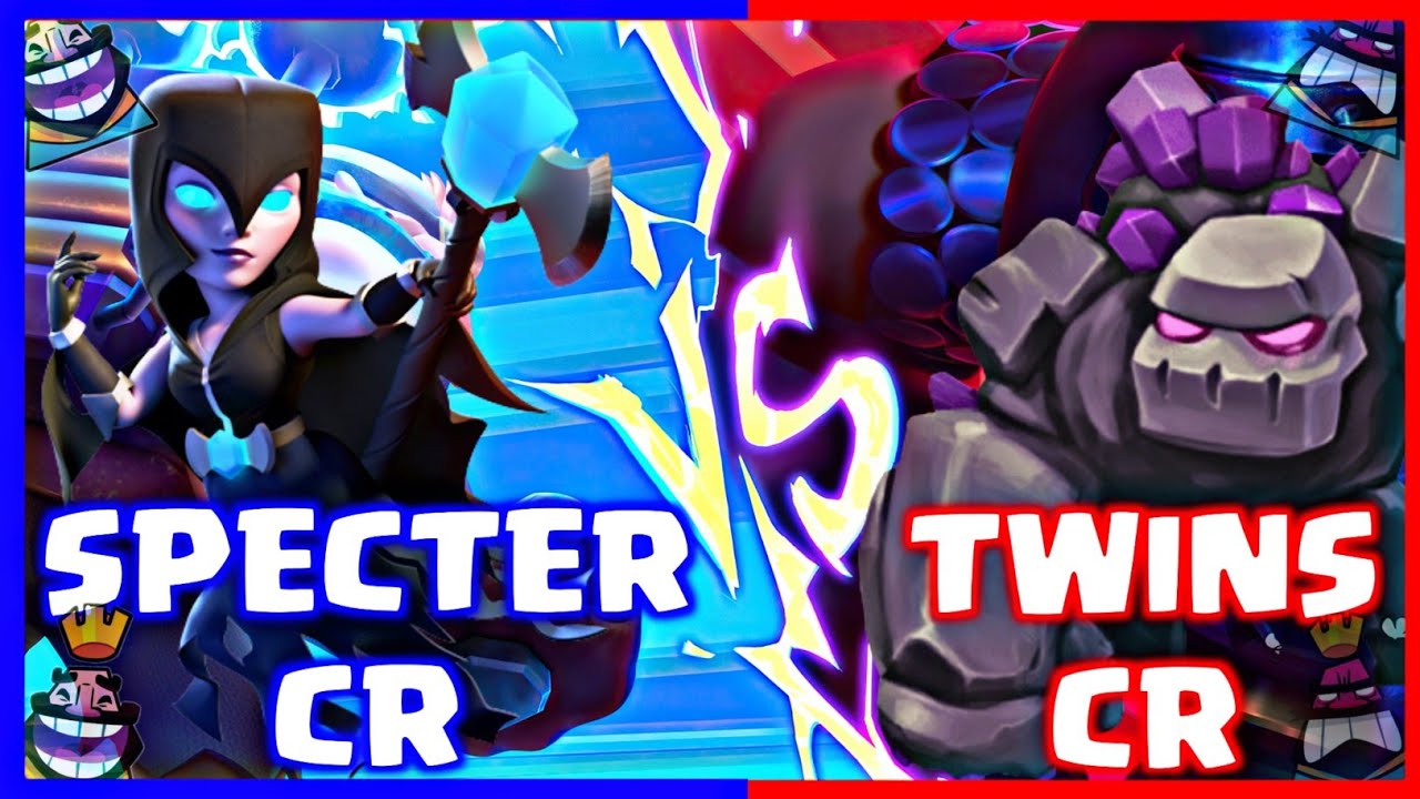 SPECTER VS TWINS _ GOLEM VS GOLEM _ BEST GOLEM DECK _ MIRROR DECK DUEL ...