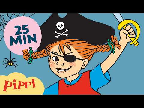 25 MIN I Pippi Langstrumpf I Ganze Folgen