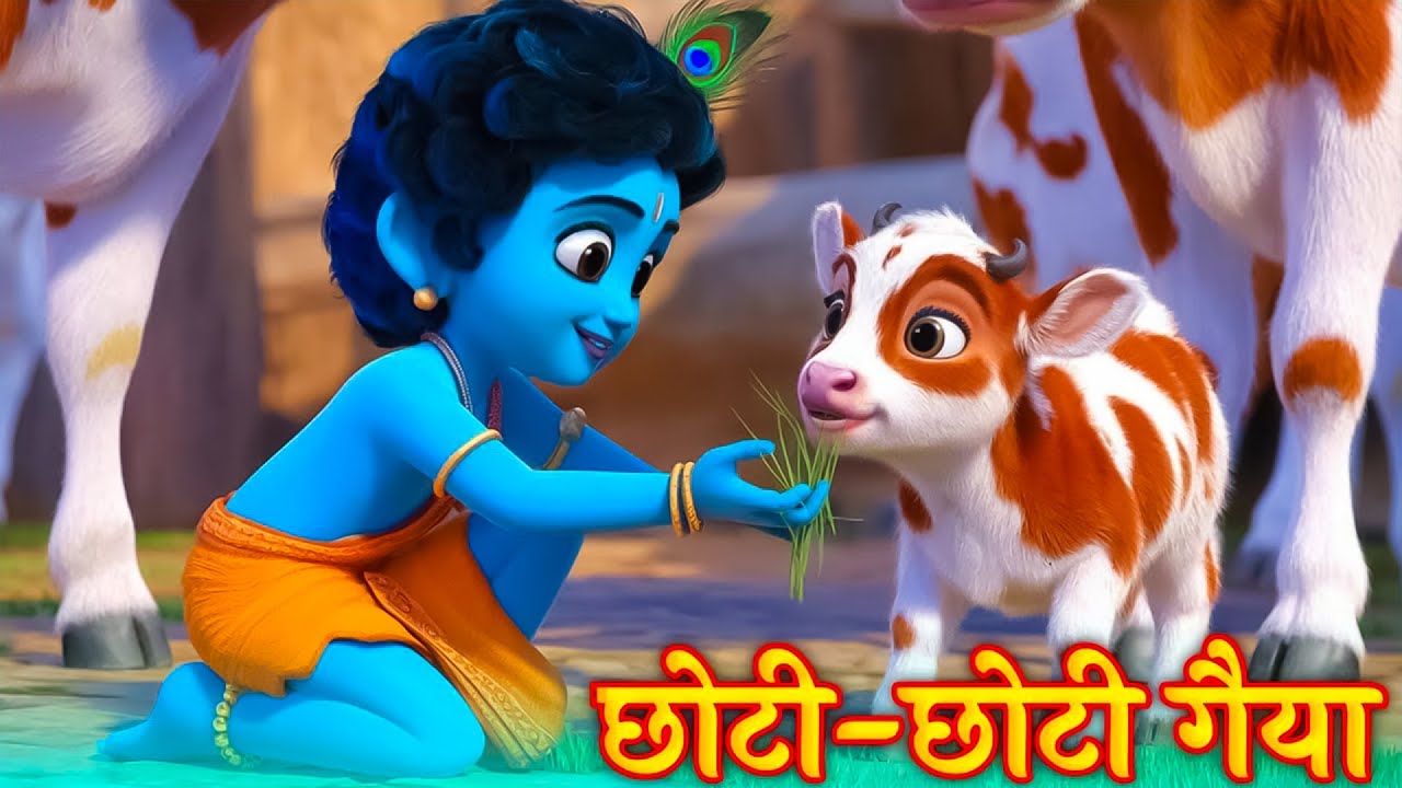 Chhoti Chhoti Gaiya | Radhika Gori se | छोटी छोटी गैया Choti Choti ...