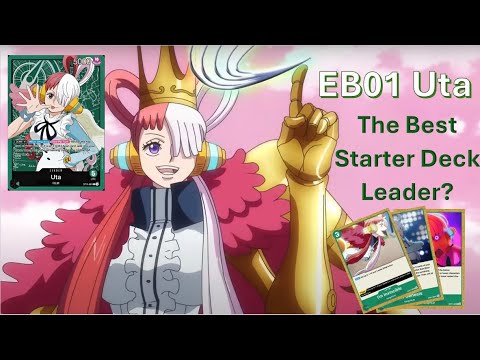 Green Uta Deck Profile: The best starter deck leader in the one piece ...