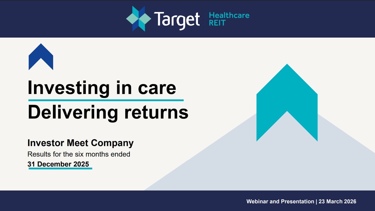 TARGET HEALTHCARE REIT PLC - Interim Results - YouTube