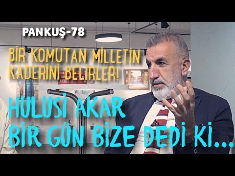 BİR KOMUTAN NASIL OLMALI? | TSK YAPISI | HİYERARŞİ VE Ö. HALİSDEMİR - İKRAMİ ÖZTURAN - PANKUŞ-78
