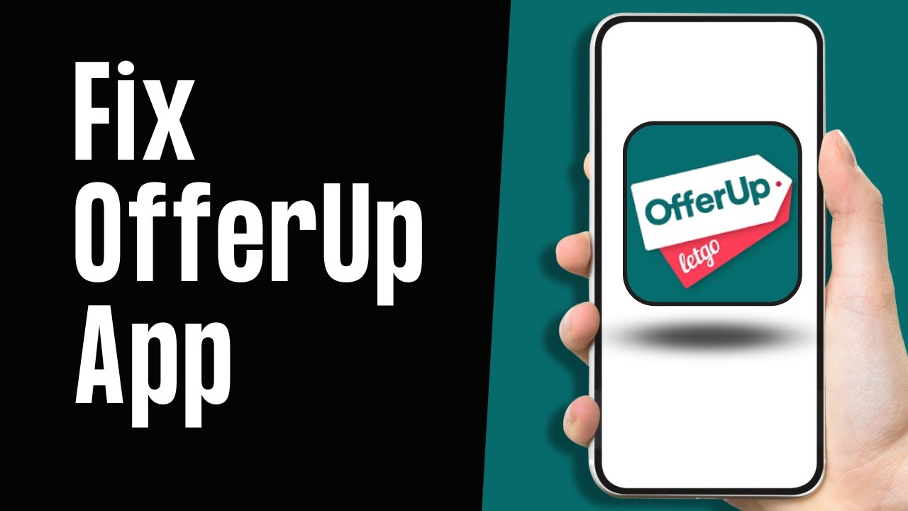 How to Fix OfferUp App not Working 2024 - YouTube
