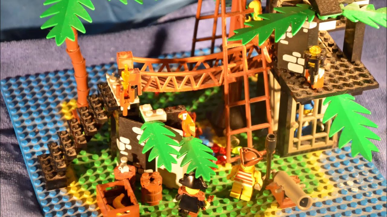 Quick Pirates of the Caribbean Stop-motion - YouTube