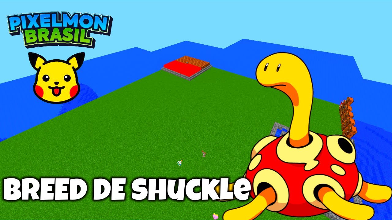 MINECRAFT: PIXELMON - BREED DE SHUCKLE! - YouTube