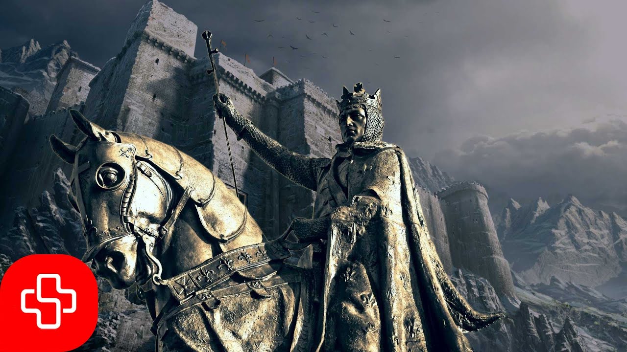 Medieval French crusader chant: Le Roi Louis - King Louis (Lyric Video ...
