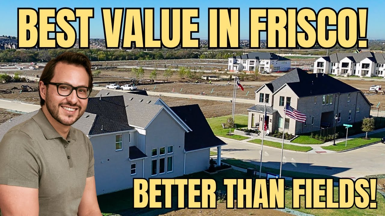 Is This The Best Value Community in Frisco Texas RIGHT NOW? - YouTube