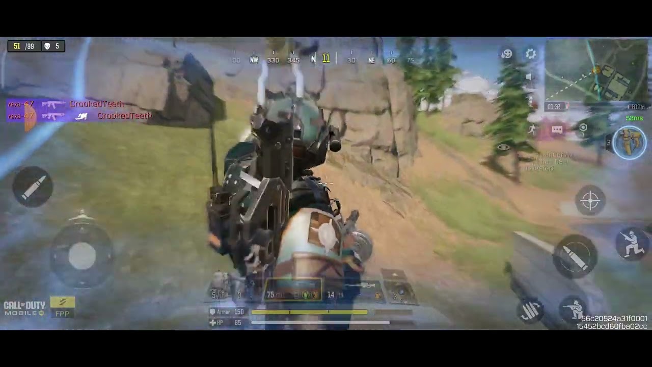 *NEW* CODM Gameplay 2024 Solo vs Quadro 4K - YouTube