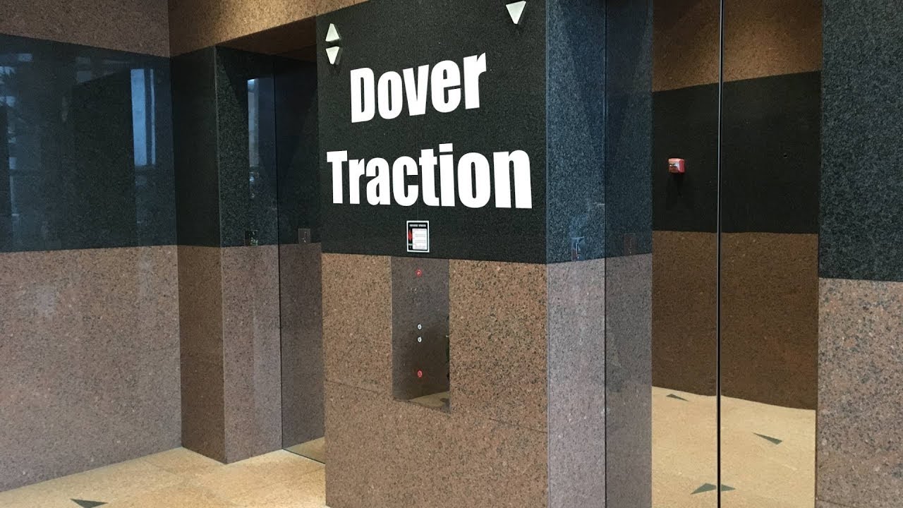Awesome Dover Traction Elevators @ Bonhomme Place - Clayton, MO - YouTube