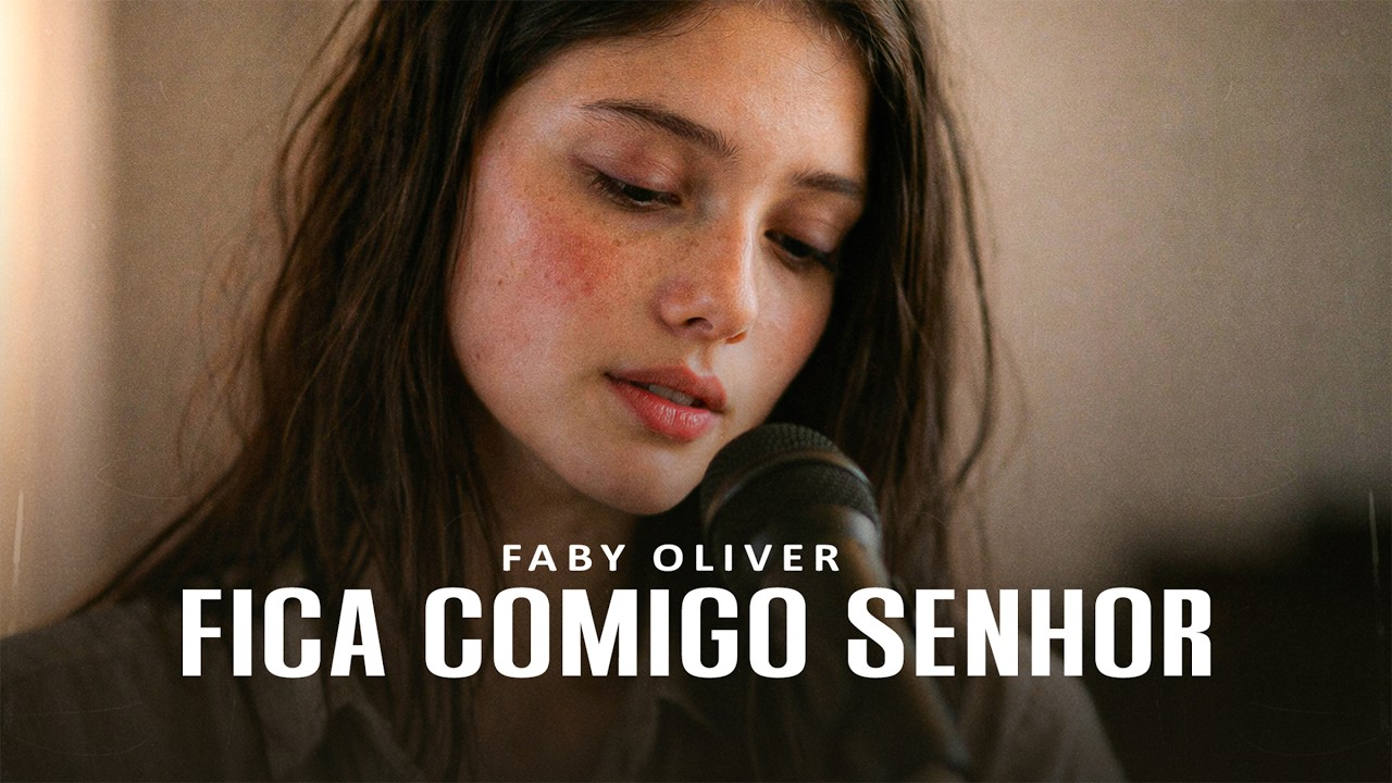 Fica Comigo Senhor | Faby Oliver (Louvor e Adoração) - YouTube
