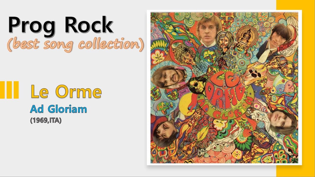 [Prog] Le Orme - Ad Gloriam - YouTube