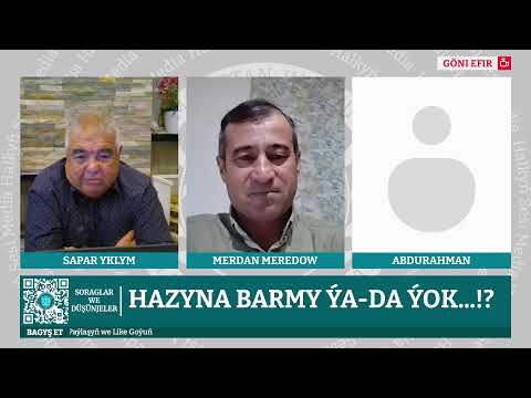 🔴 𝐒𝐎𝐑𝐀𝐆𝐋𝐀𝐑 𝐖𝐄 𝐃𝐔̈𝐒̧𝐔̈𝐍𝐉𝐄𝐋𝐄𝐑 | Hazyna barmy ýa-da ýok...!?
