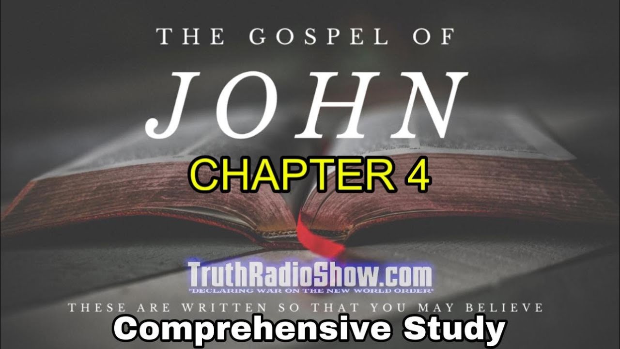 Discussing The Book of John Chapter 4 - The Dan Bidondi Show Bible ...
