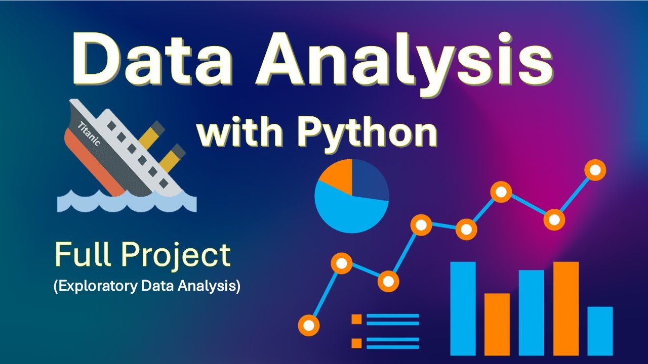 Data Analysis Project with Python | Step-By-Step Guide 🚀 - YouTube
