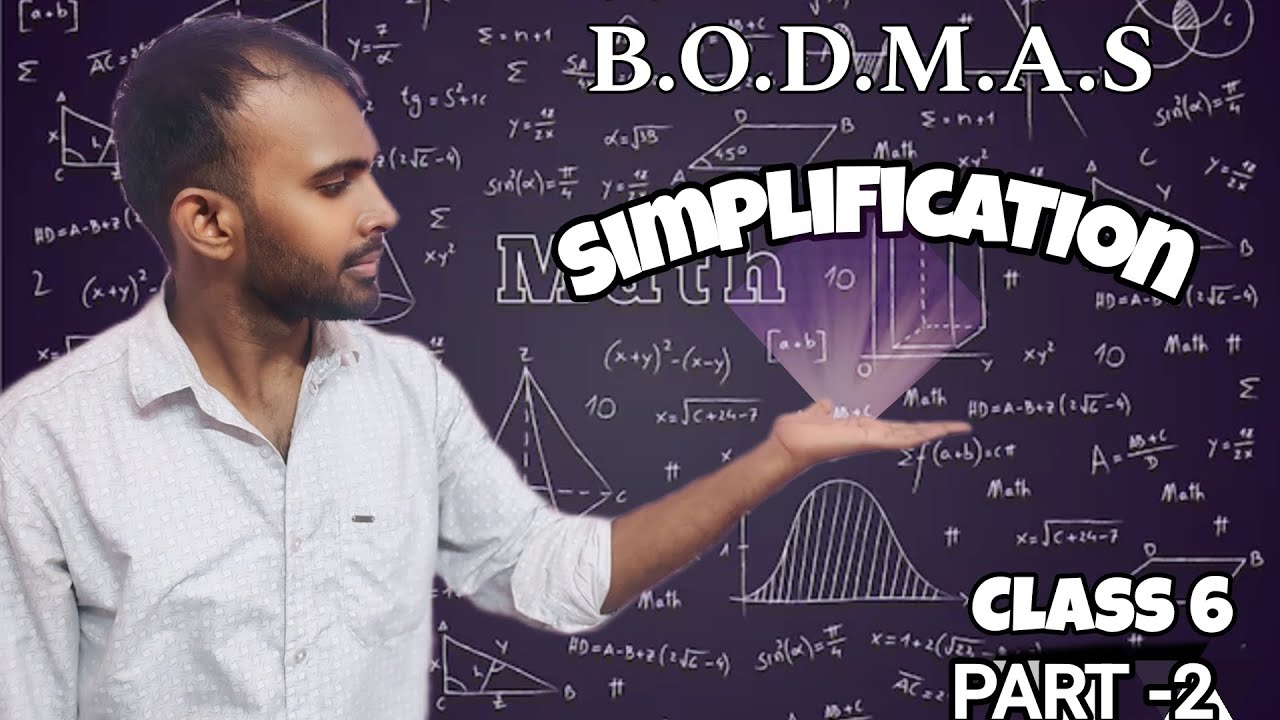 Class 6 | Simplification | Part -2 | Rs Agarwal | Important questions ...