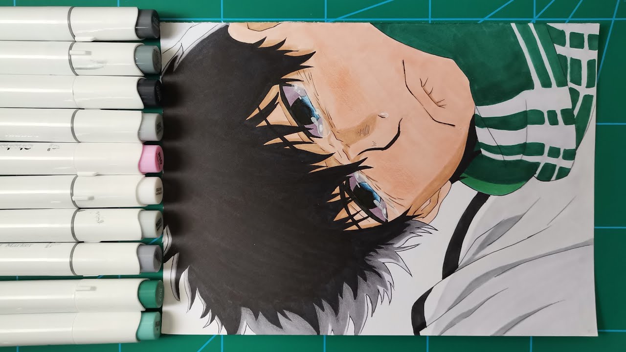 Isagi Yoichi Drawing | BLUE LOCK - YouTube