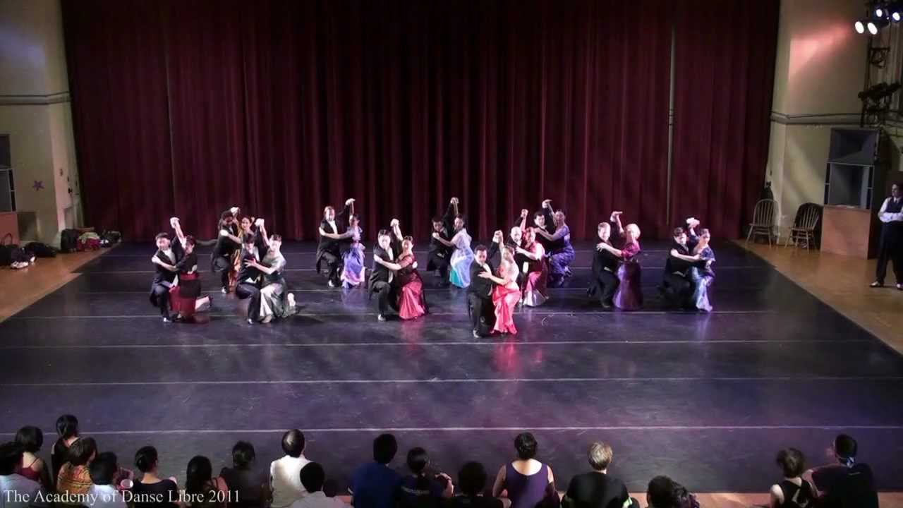 Danse Libre - Rio Tango at Fall Ball November 11, 2011 - YouTube