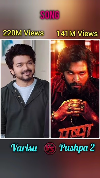 Vijay Thalapathy 💕💕 Allu Arjun Pushpa 2 || #shorts #pushpa2 #leo#pushpa#leo2#movie#status - YouTube